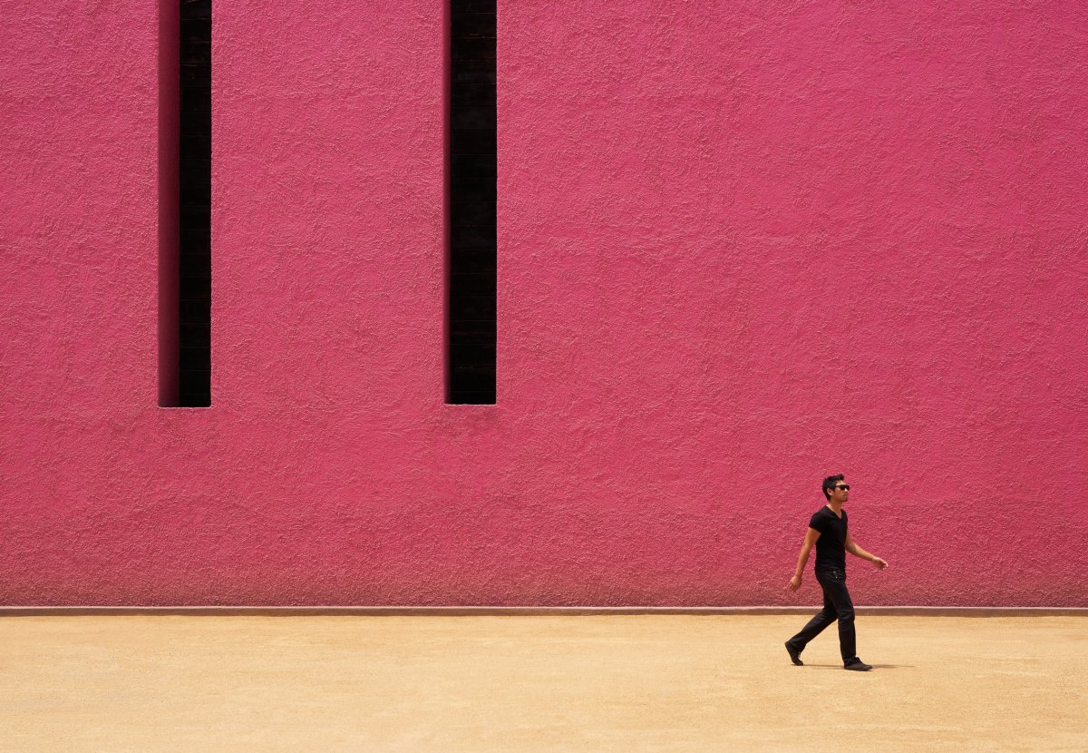 YinjiSpace - Luis Barragán x Cuadra San Cristobal Photo by Kevin Scott